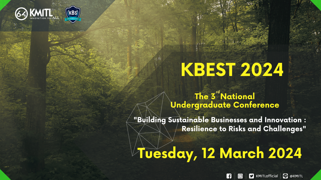 KBEST 2024 | สถาบันเทคโนโลยีพระจอมเกล้าเจ้าคุณทหารลาดกระบัง